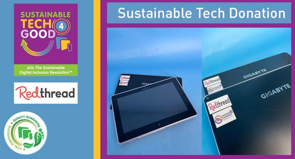 Sustainable Tech 4 Good – Tackles digital inequality by repair and ...