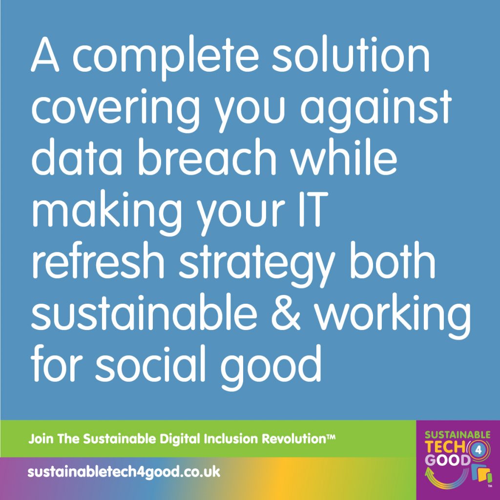 Sustainable Tech 4 Good – Tackles digital inequality by repair and ...